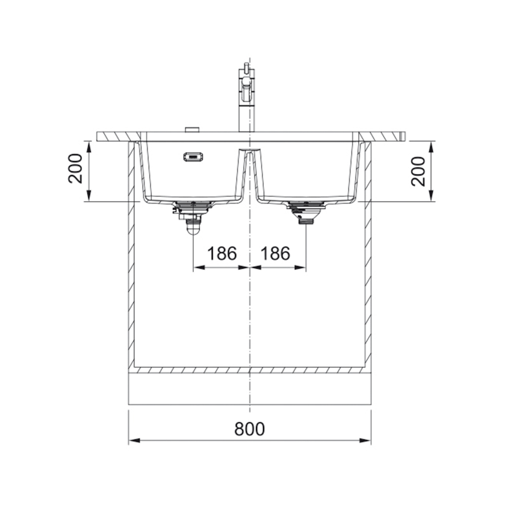 Franke sudopera MRG 120-35-35 125.0686.731