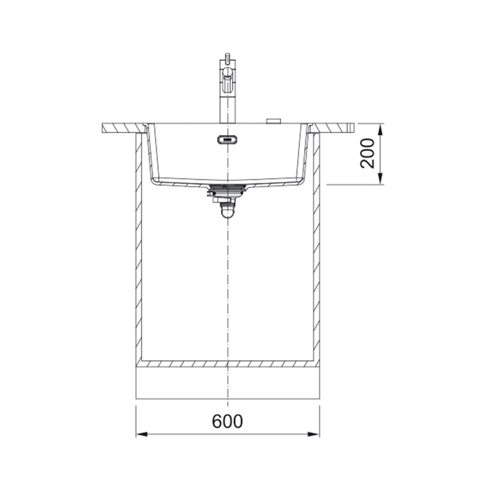 Franke sudopera MRG 110-52 A 125.0683.104