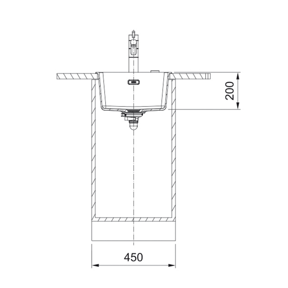 Franke sudopera MRG 110-37 125.0683.135