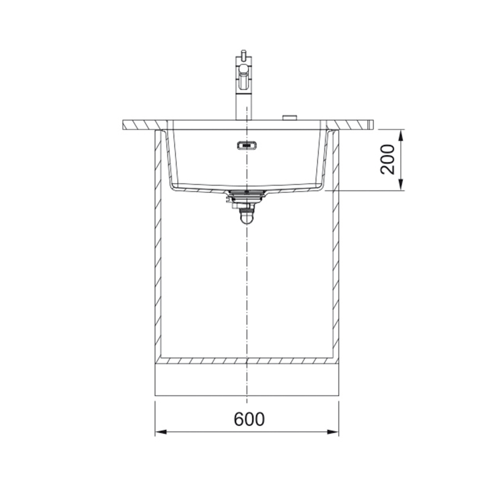 Franke sudopera MRG 110-52 125.0686.720