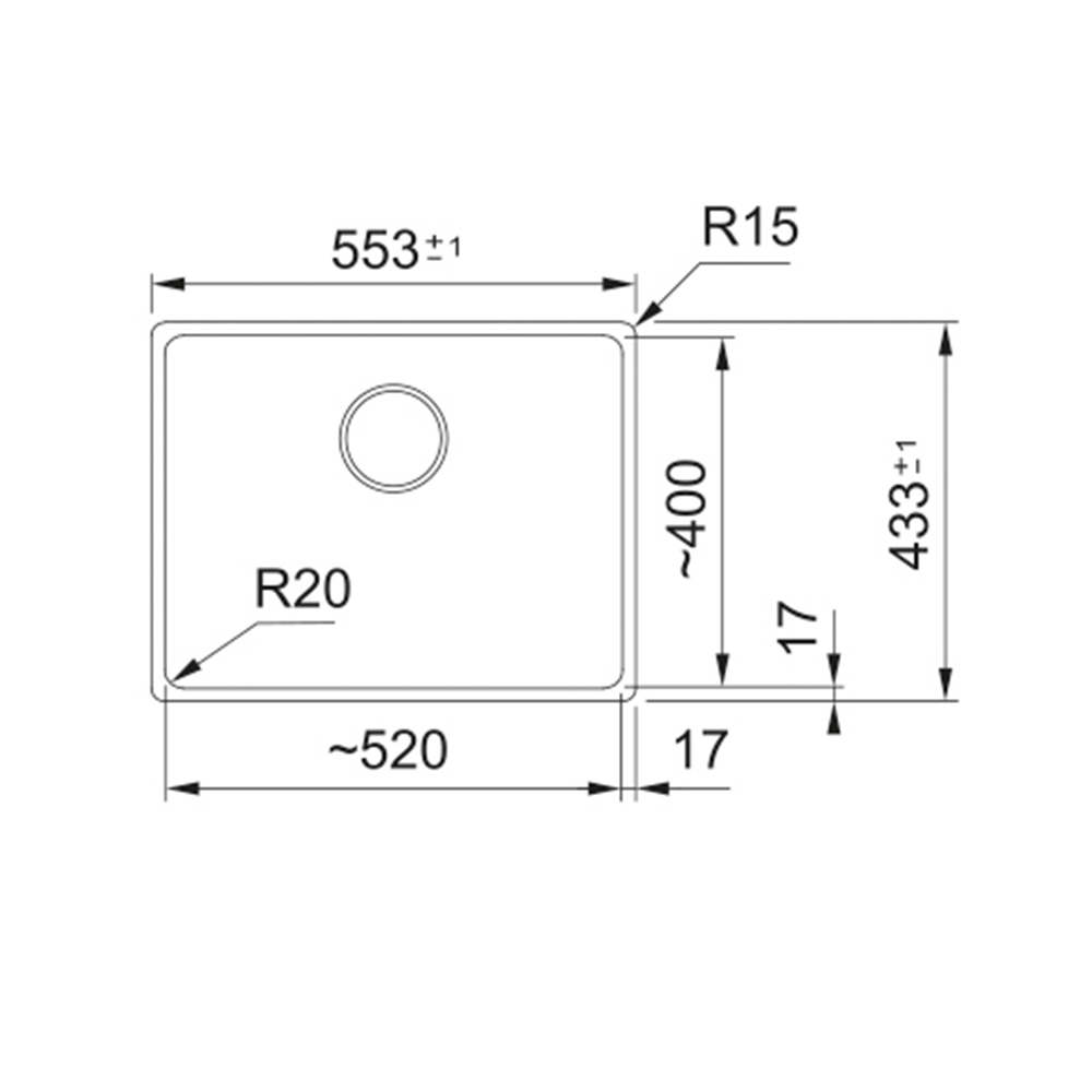 Franke sudopera MRG 110-52 125.0686.721