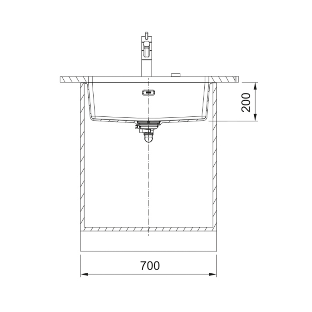 Franke sudopera MRG 110-62 125.0686.728