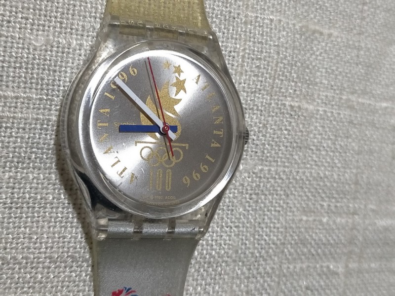 SWATCH OLYMPIC ATLANTA 1996.