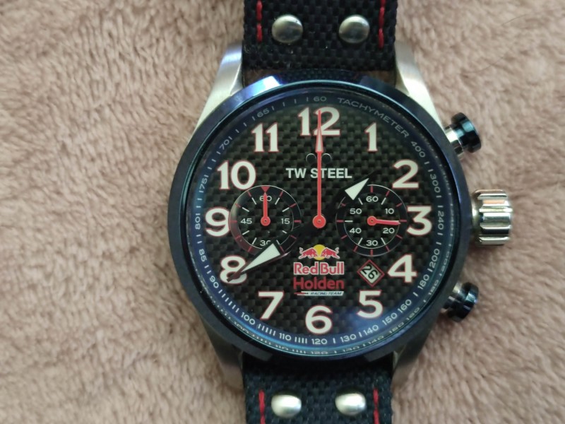 TV steel Red Bull chronograph sat