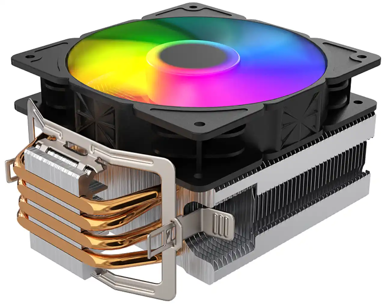 CPU Cooler Zeus Z400 RGB 1700/1200/AM4/AM5 TDP 140W