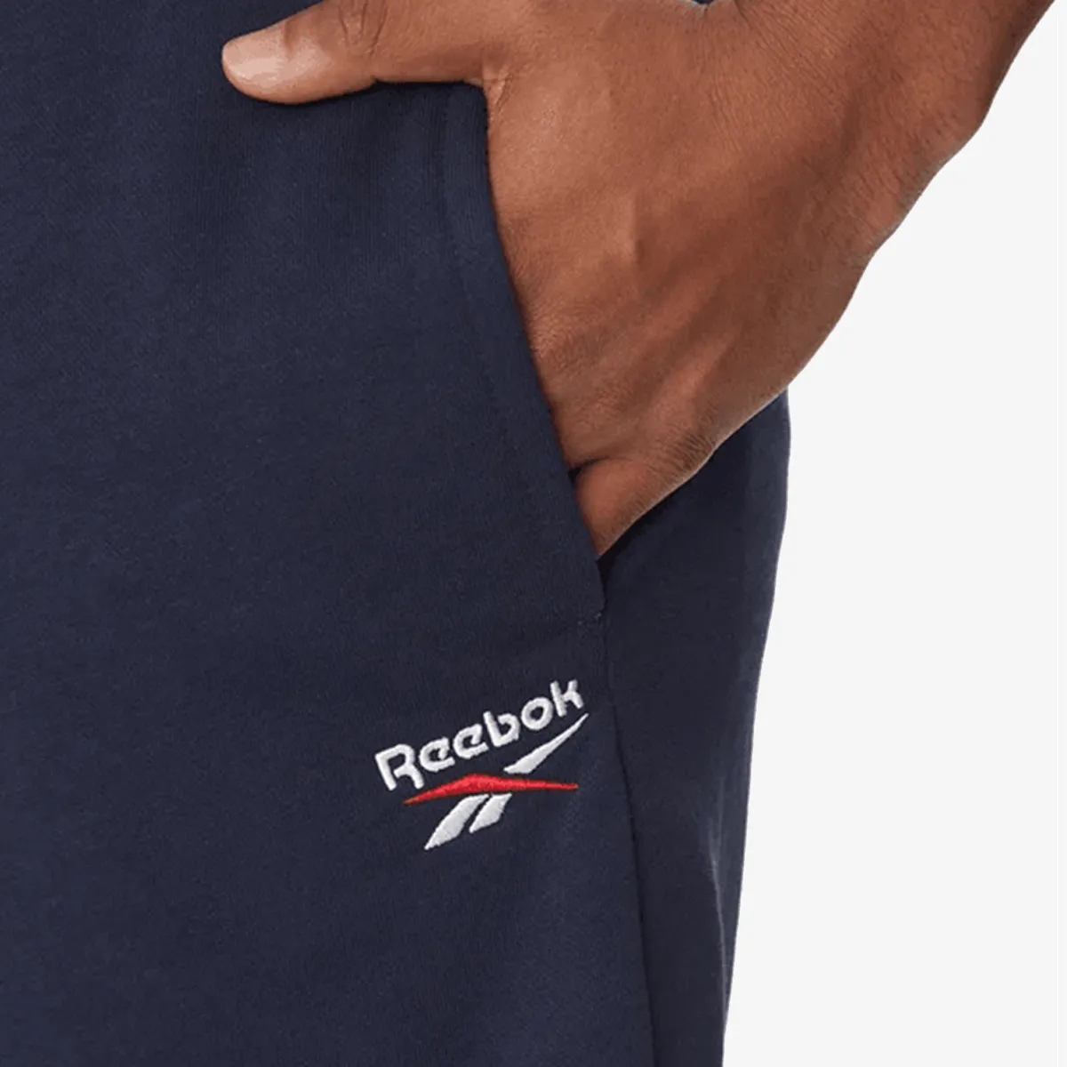 REEBOK Šorc REEBOK IDENTITY SMALL LOGO FT SHORT