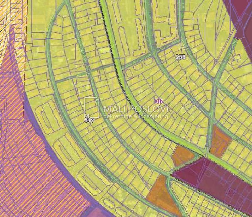 Sunčana padina/ za izgradnju