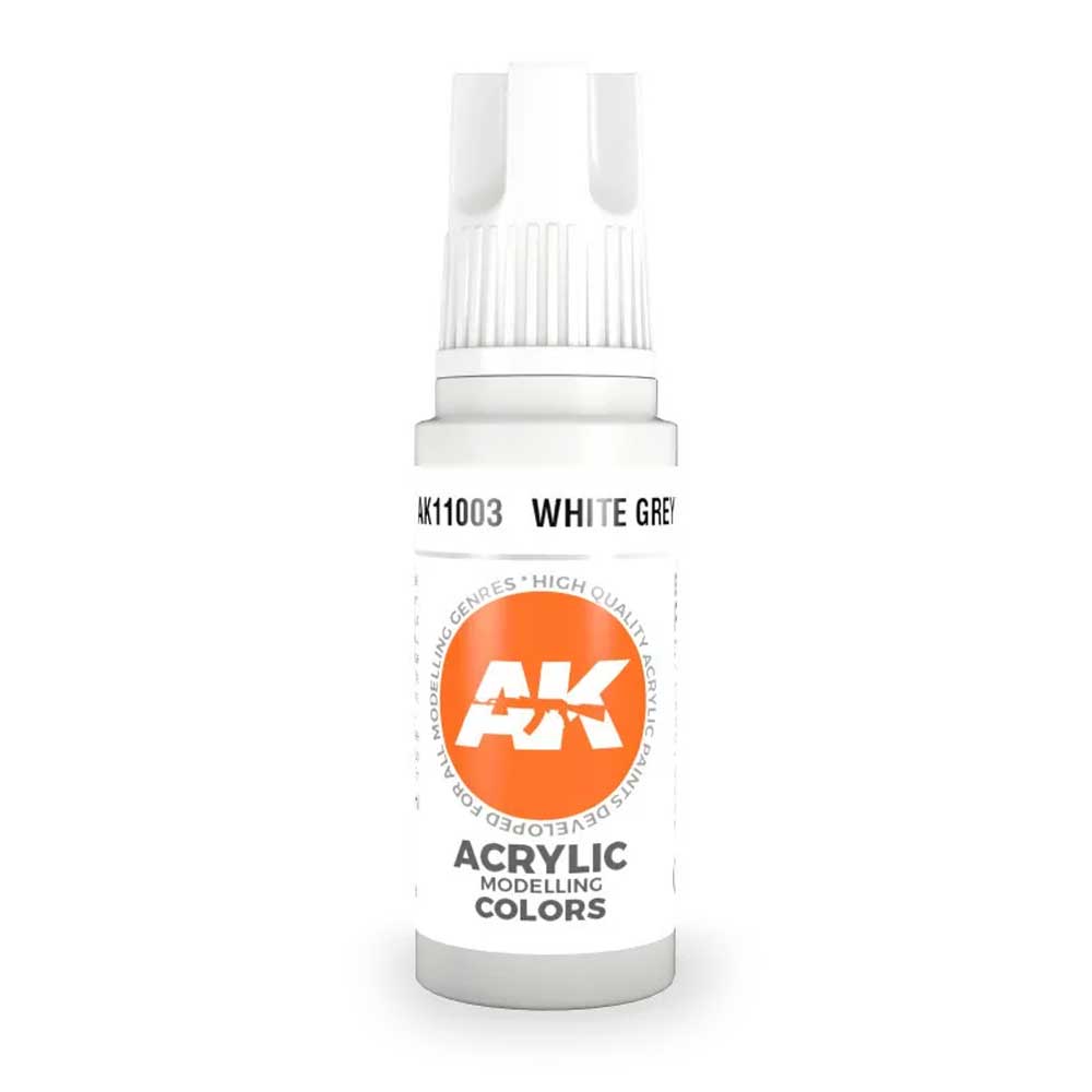 3GEN Acrylic White Grey 17ml