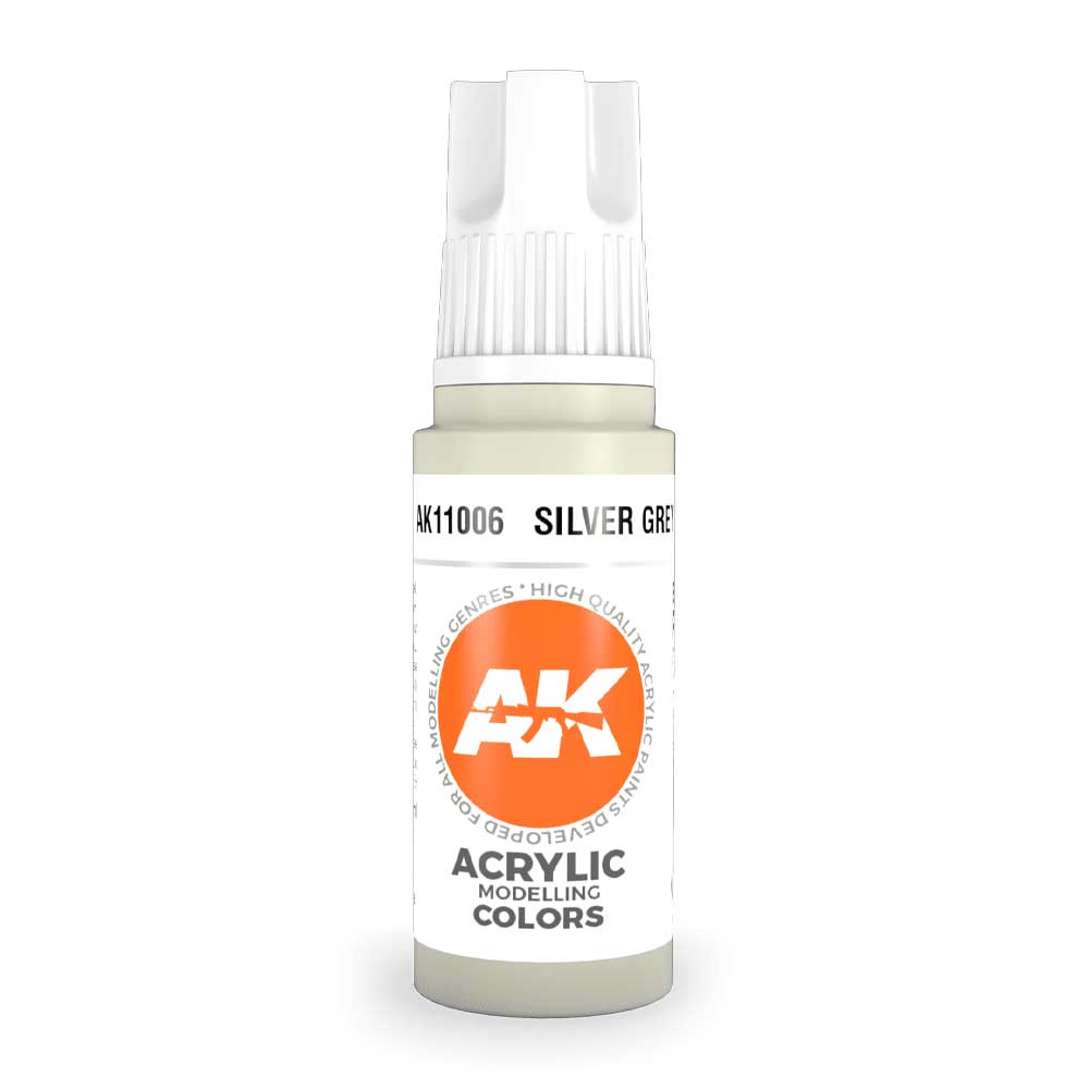 3GEN Acrylic Silver Grey 17ml