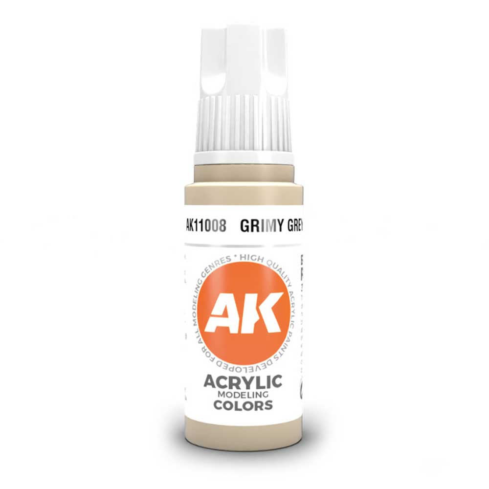 3GEN Acrylic Grimy Grey 17ml