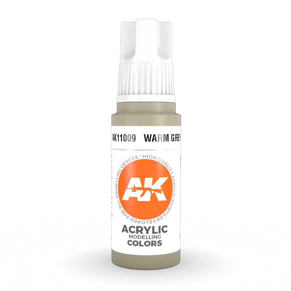 3GEN Acrylic Warm Grey 17ml