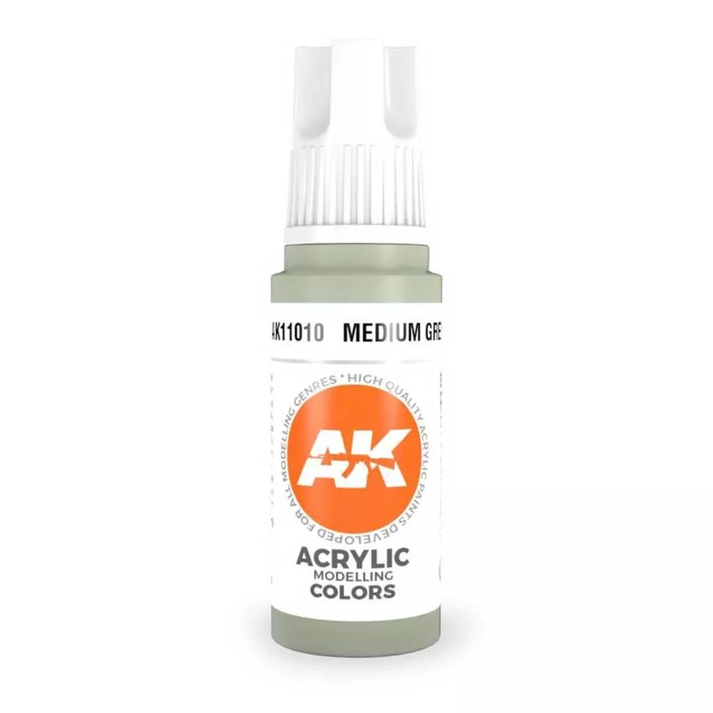 3GEN Acrylic Medium Grey 17ml
