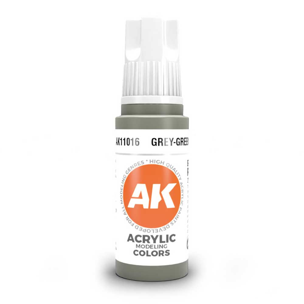 3GEN Acrylic Grey-Green 17ml