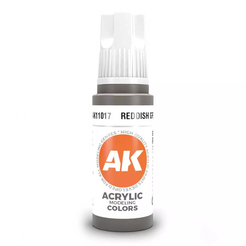 3GEN Acrylic Reddish Grey 17ml