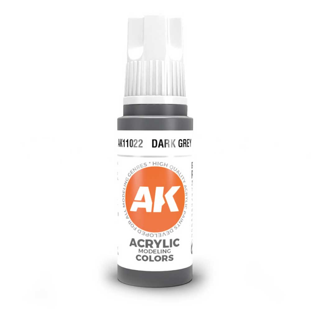 3GEN Acrylic Dark Grey 17ml