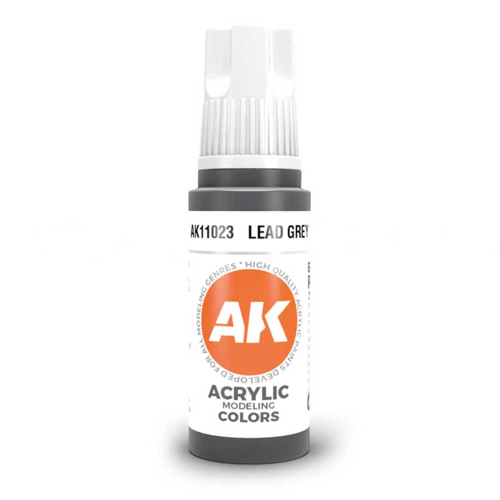 3GEN Acrylic Lead Grey 17ml