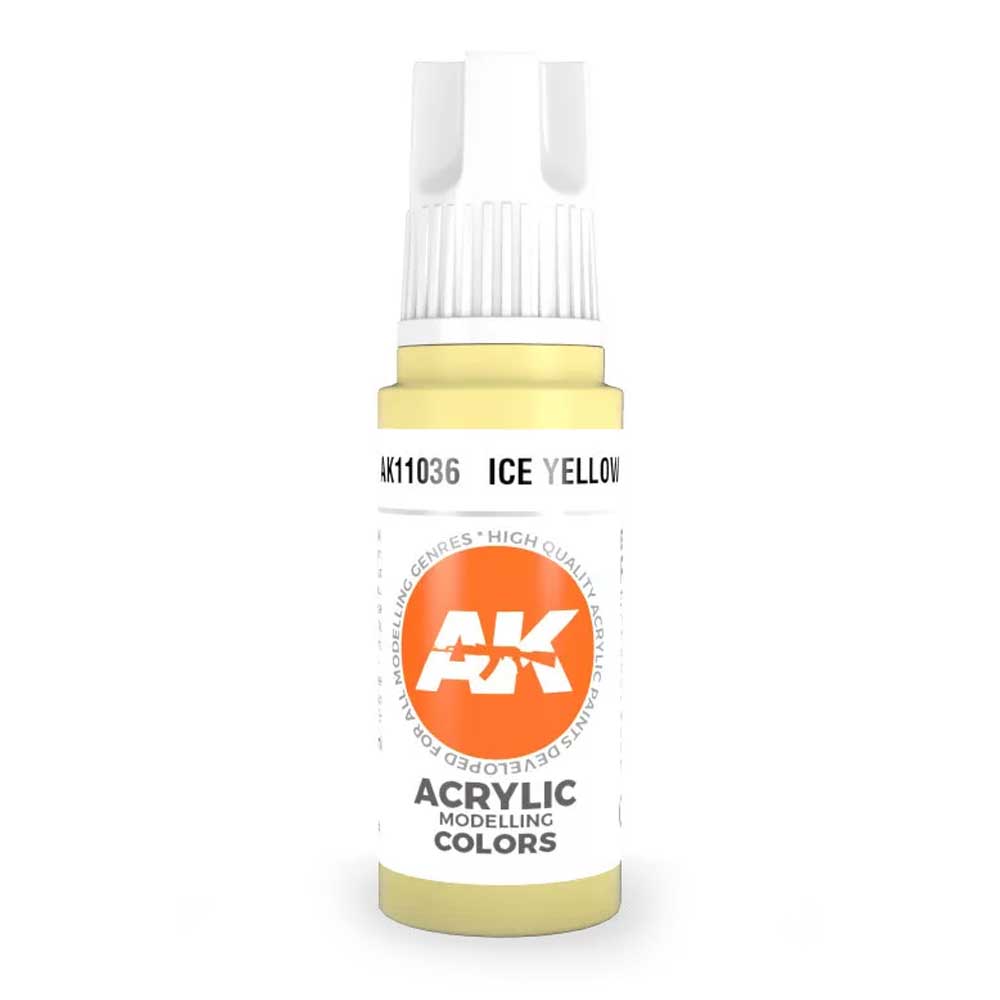 3GEN Acrylic Ice Yellow 17ml