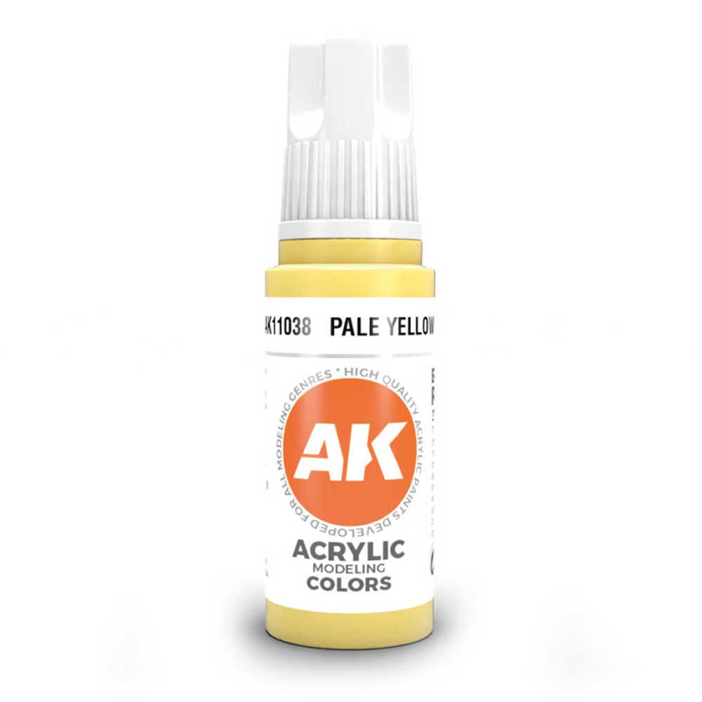 3GEN Acrylic Pale Yellow 17ml