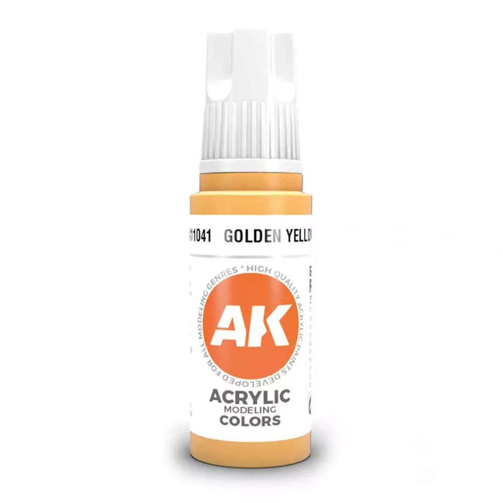 3GEN Acrylic Golden Yellow 17ml