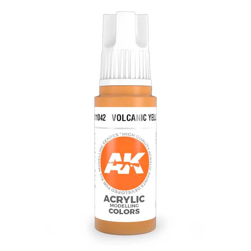 3GEN Acrylic Volcanic Yellow 17ml