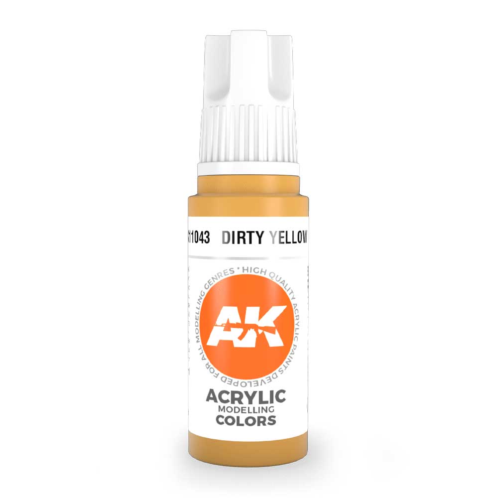 3GEN Acrylic Dirty Yellow 17ml