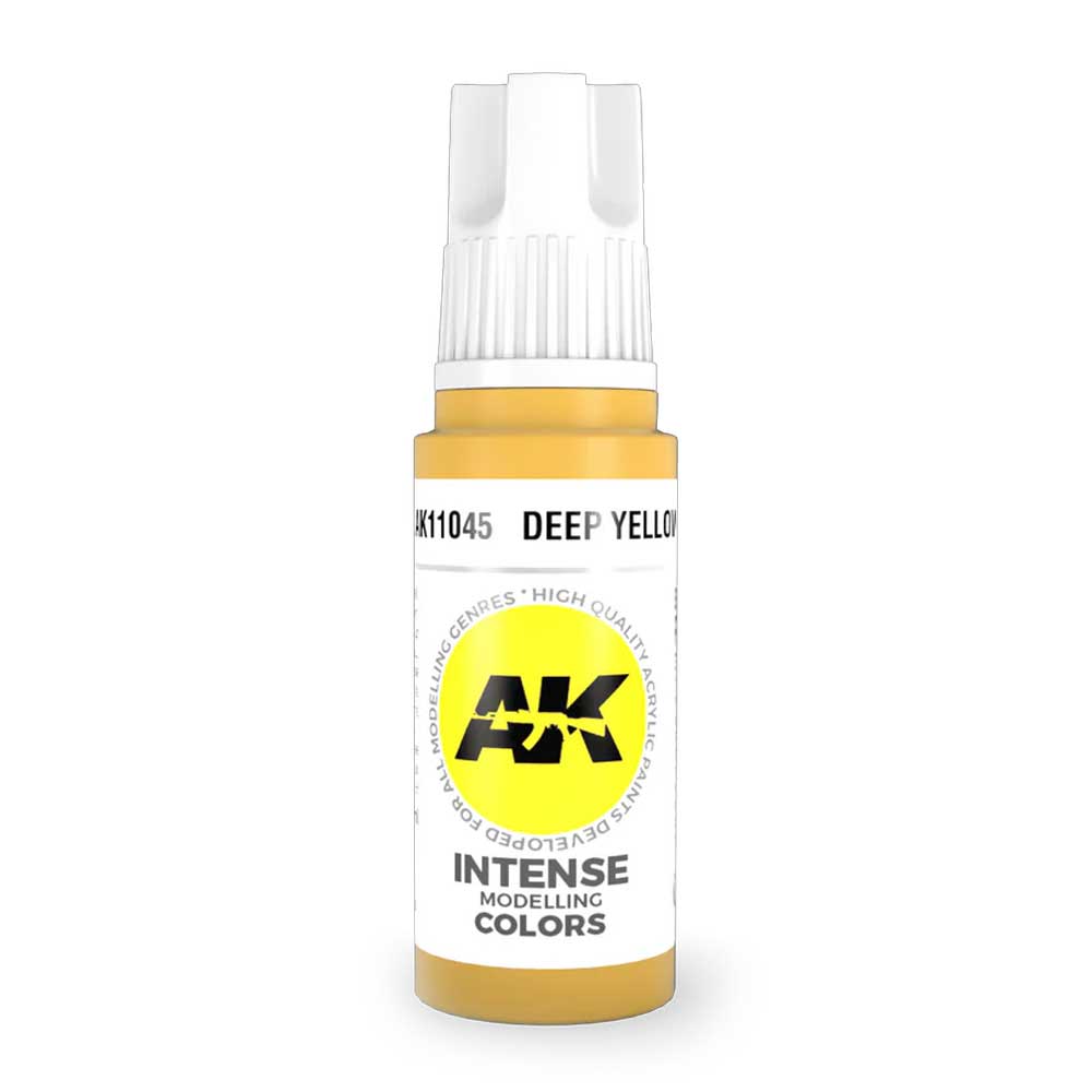 3GEN Acrylic Deep Yellow 17ml