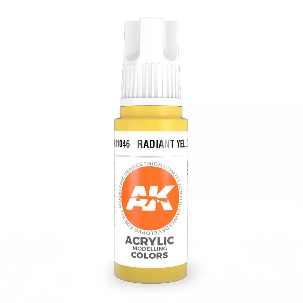 3GEN Acrylic Radiant Yellow 17ml