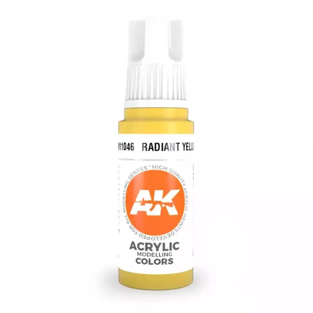 3GEN Acrylic Lemon Yellow 17ml