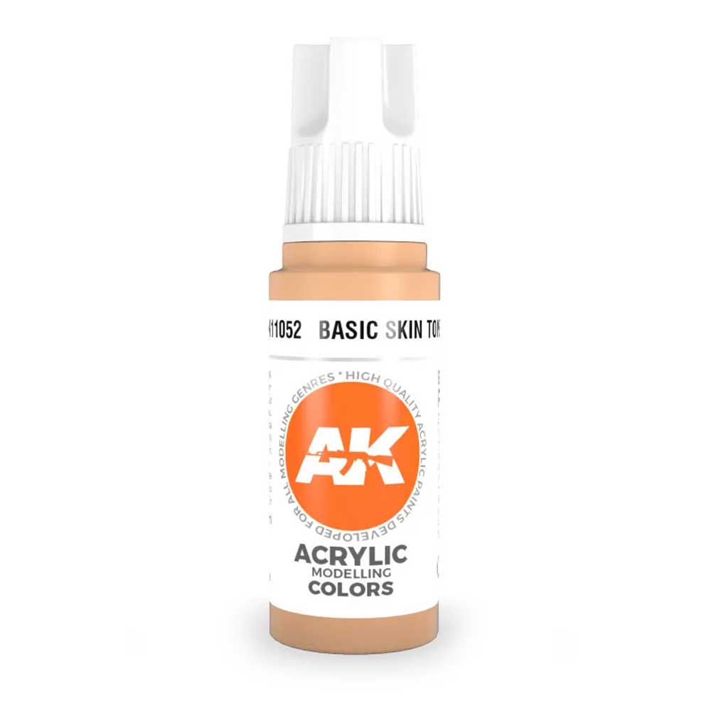 3GEN Acrylic Basic Skin Tone 17ml