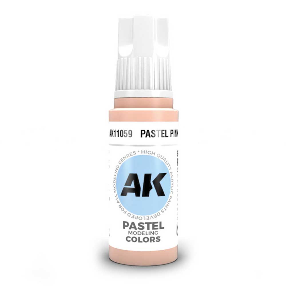 3GEN Acrylic Pastel Pink 17ml