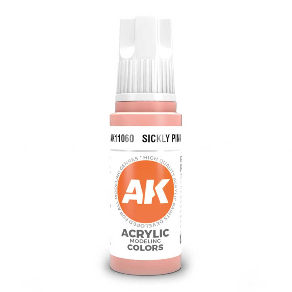 3GEN Acrylic Sickly Pink 17ml