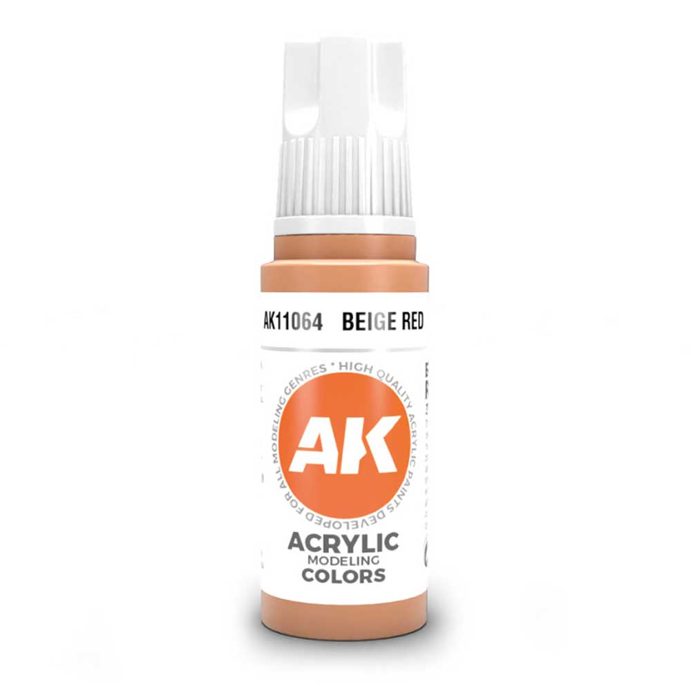 3GEN Acrylic Beige Red 17ml