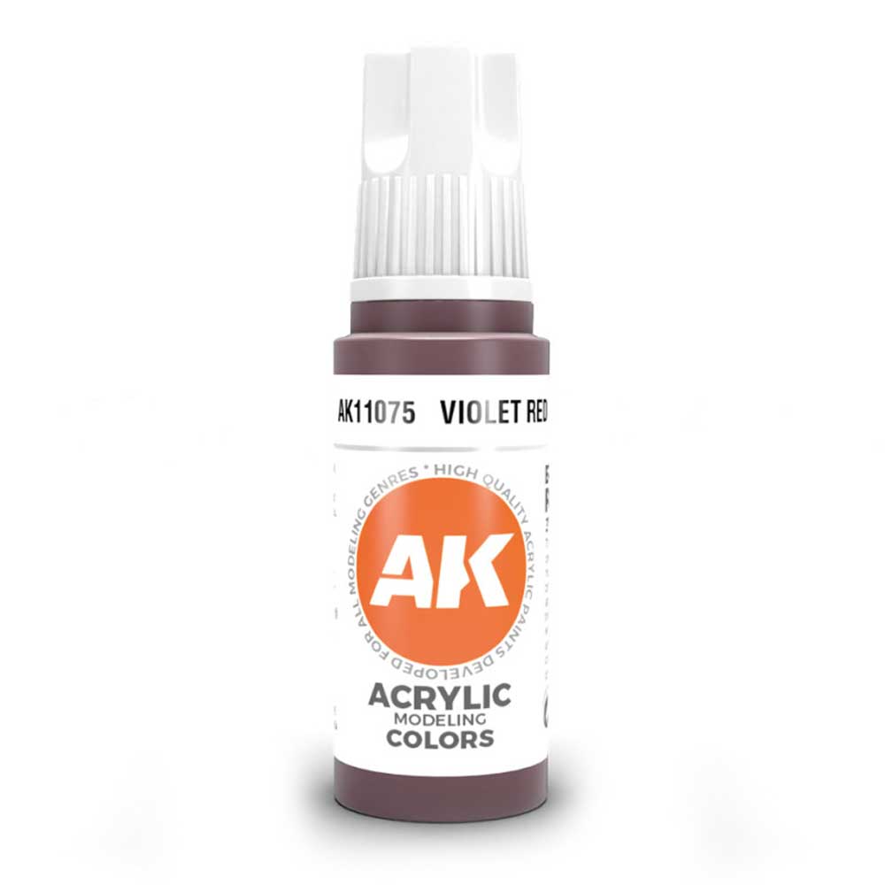 3GEN Acrylic Violet Red 17ml