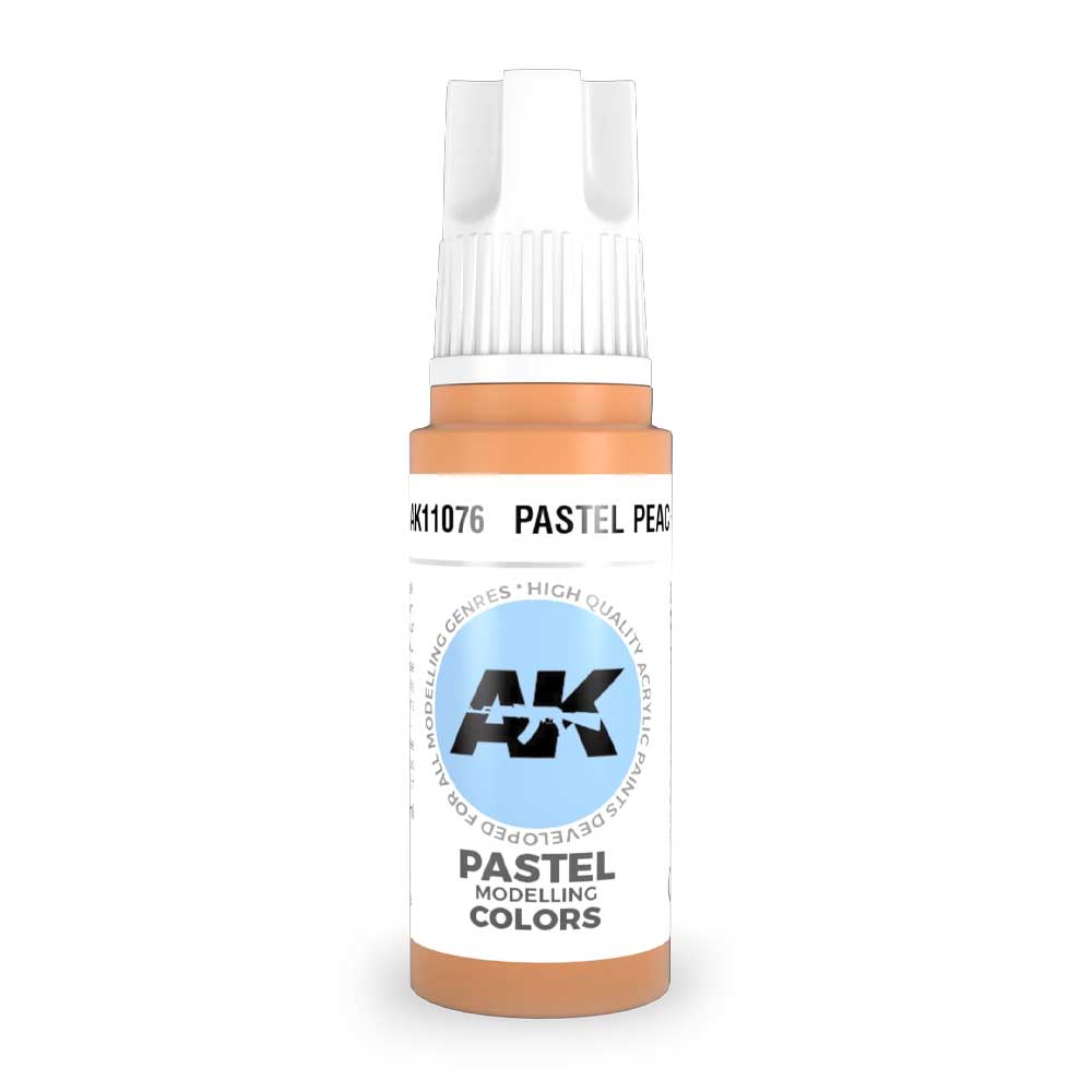 3GEN Acrylic Pastel Peach 17ml