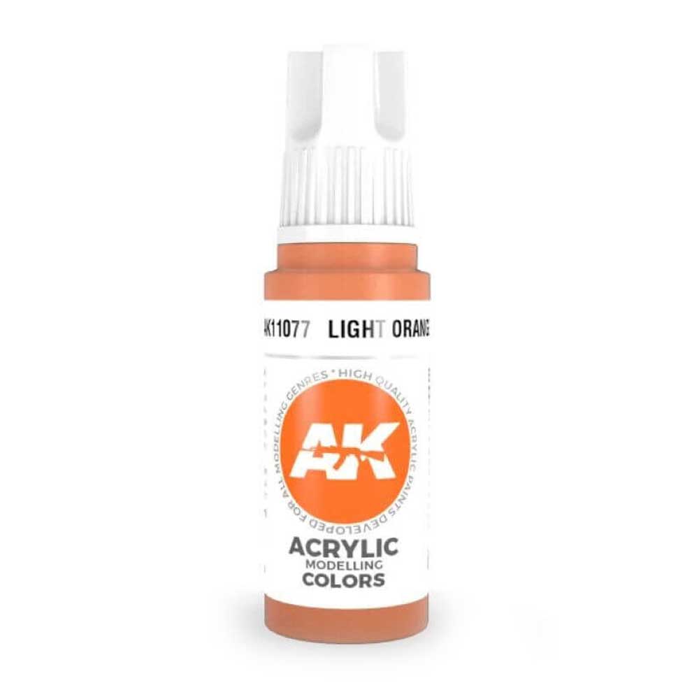 3GEN Acrylic Light Orange 17ml