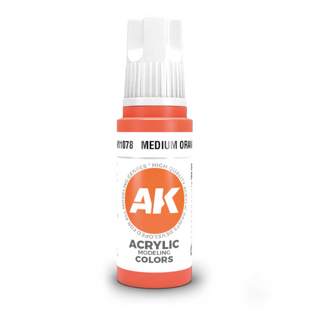 3GEN Acrylic Medium Orange 17ml