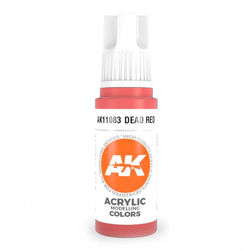 3GEN Acrylic Dead Red 17ml