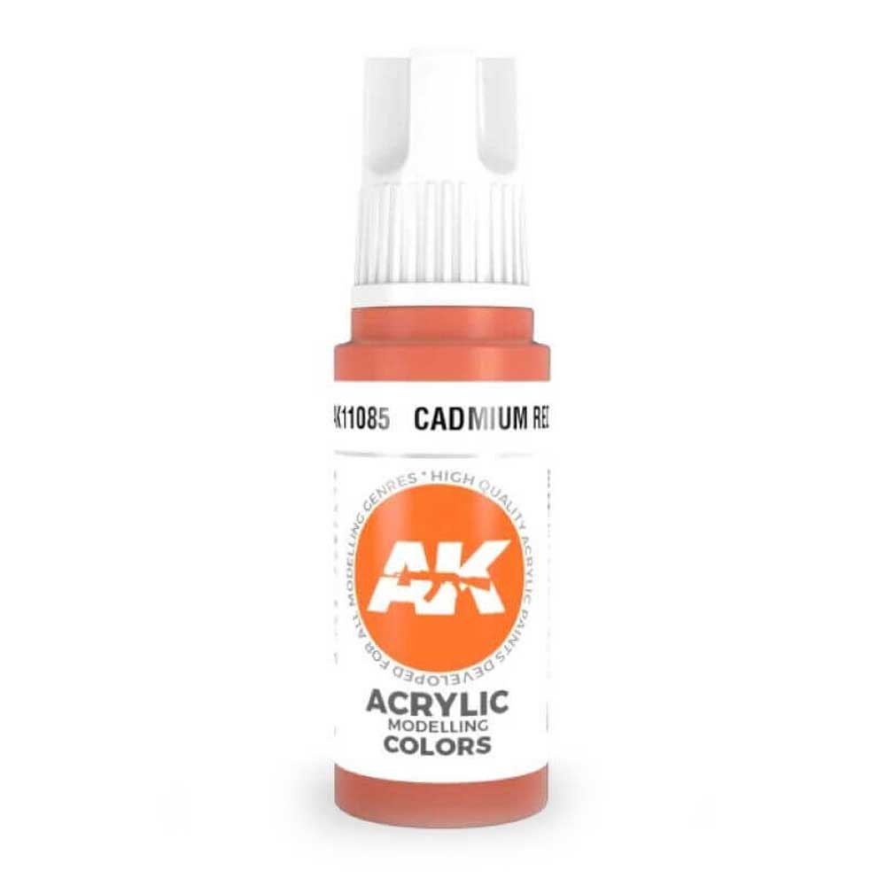 3GEN Acrylic Cadmium Red 17ml
