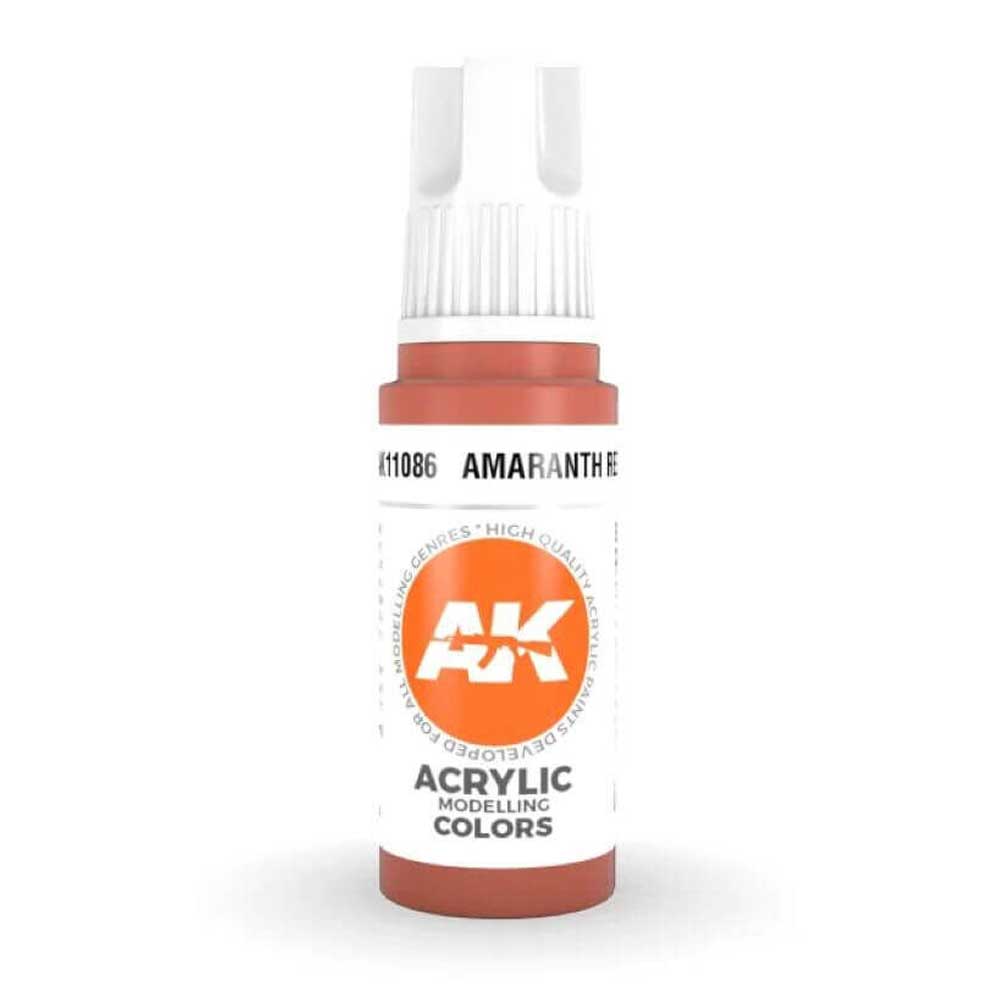 3GEN Acrylic Amaranth Red 17ml