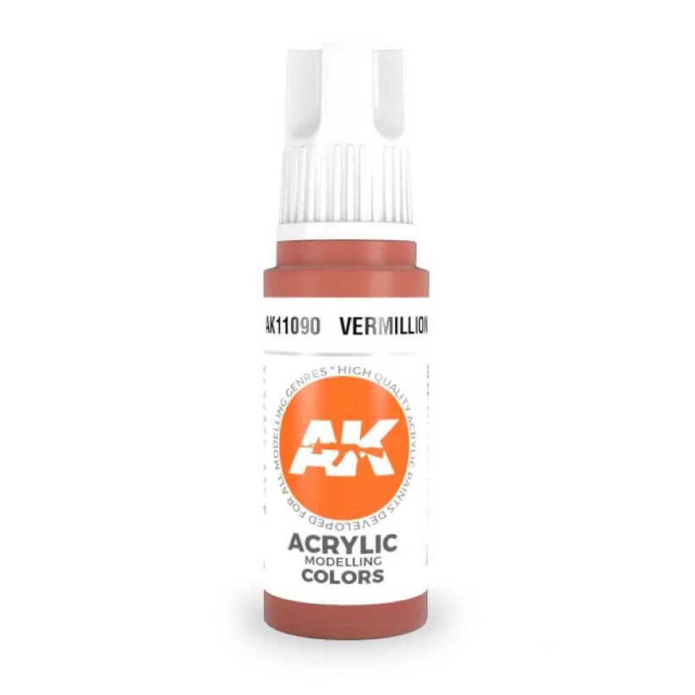 3GEN Acrylic Vermillion 17ml