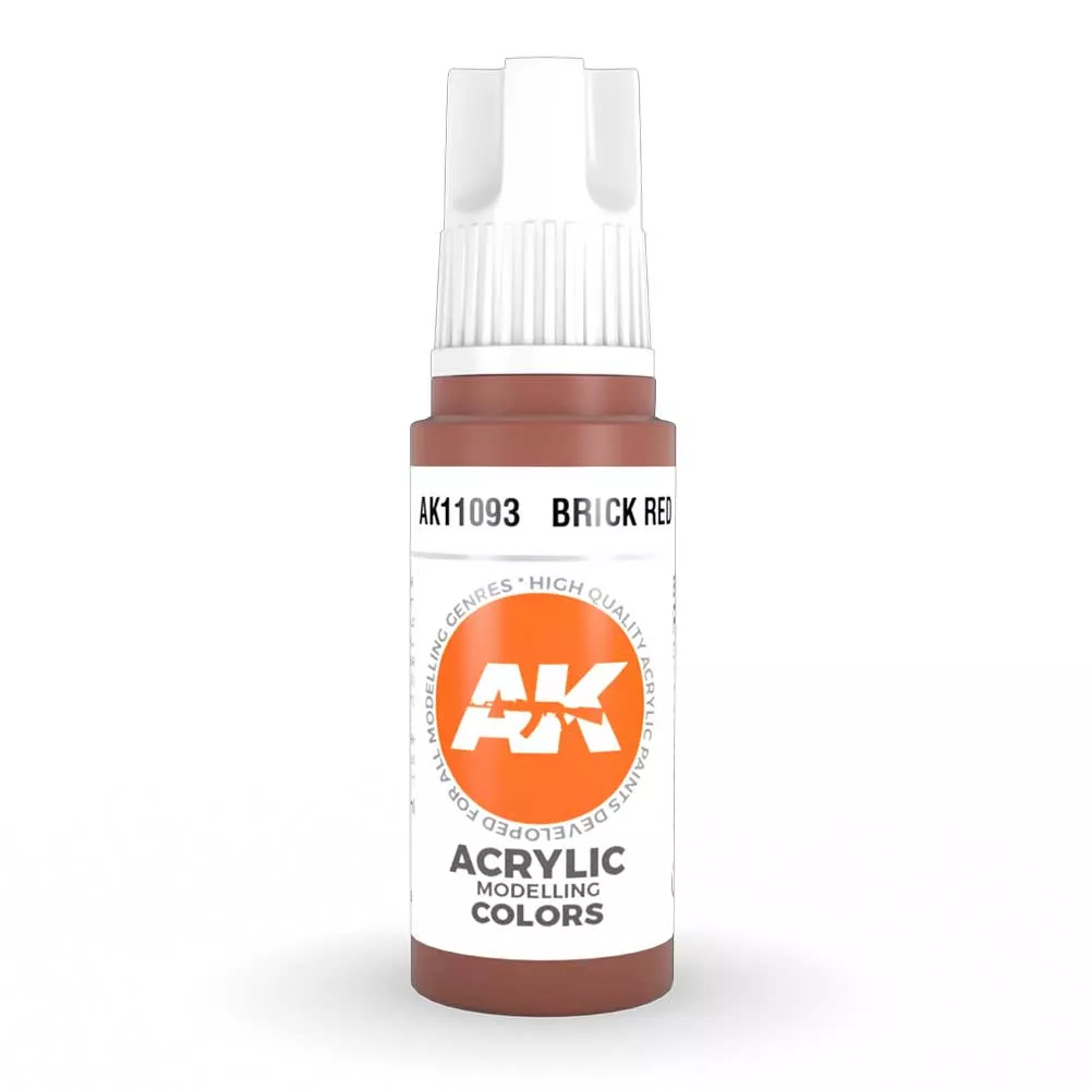 3GEN Acrylic Brick Red 17ml