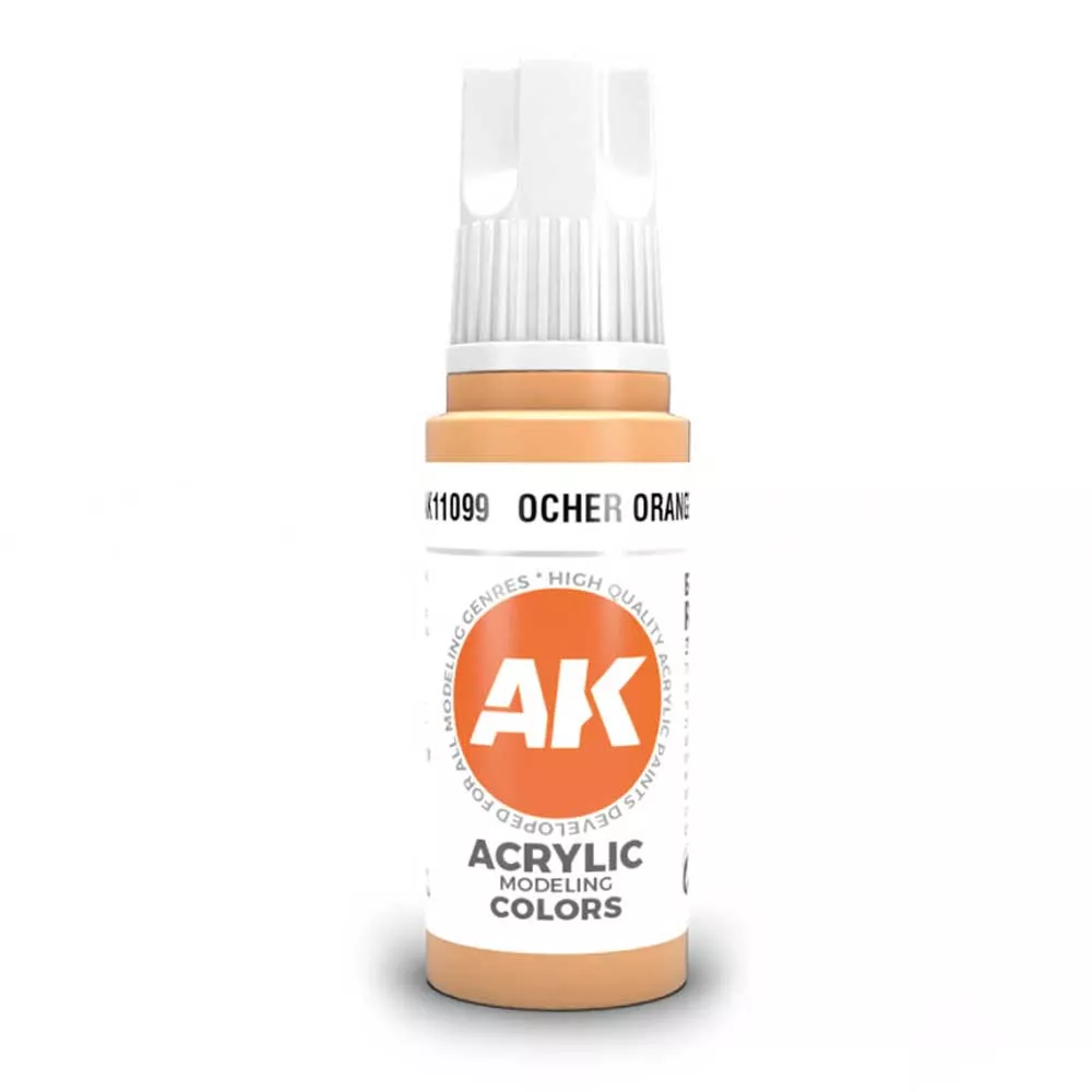 3GEN Acrylic Ocher Orange 17ml