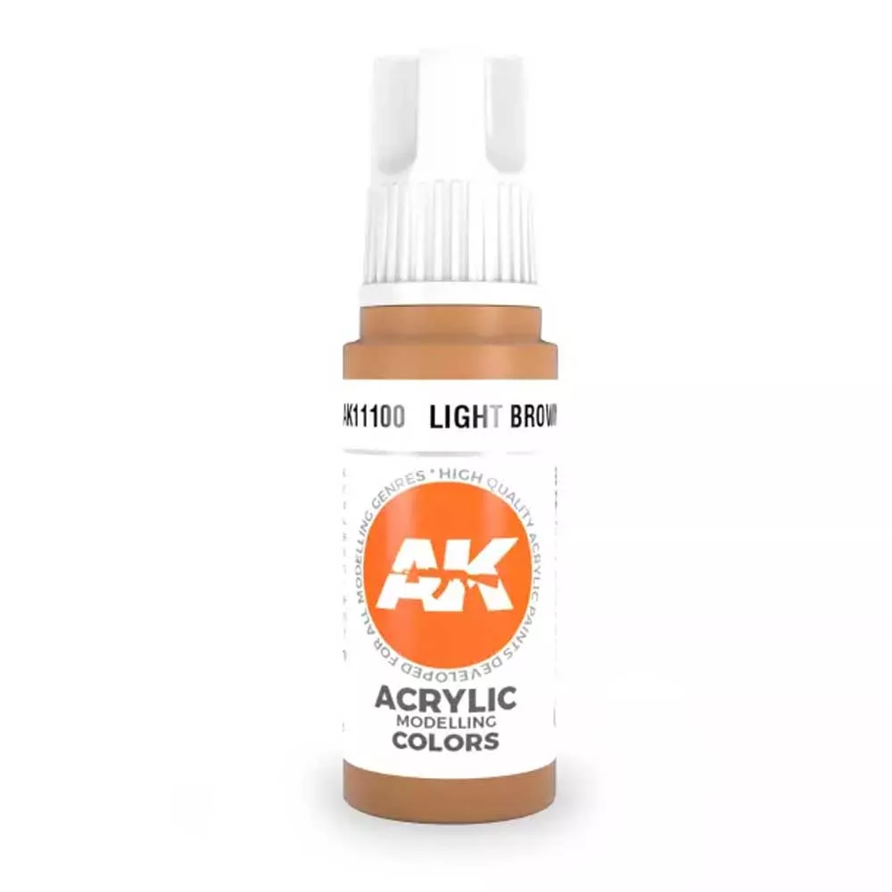3GEN Acrylic Light Brown 17ml