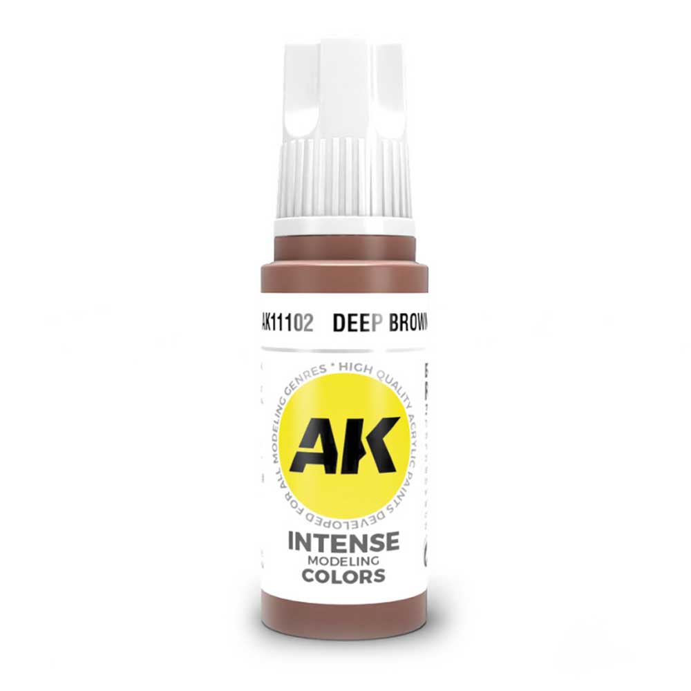 3GEN Acrylic Deep Brown 17ml