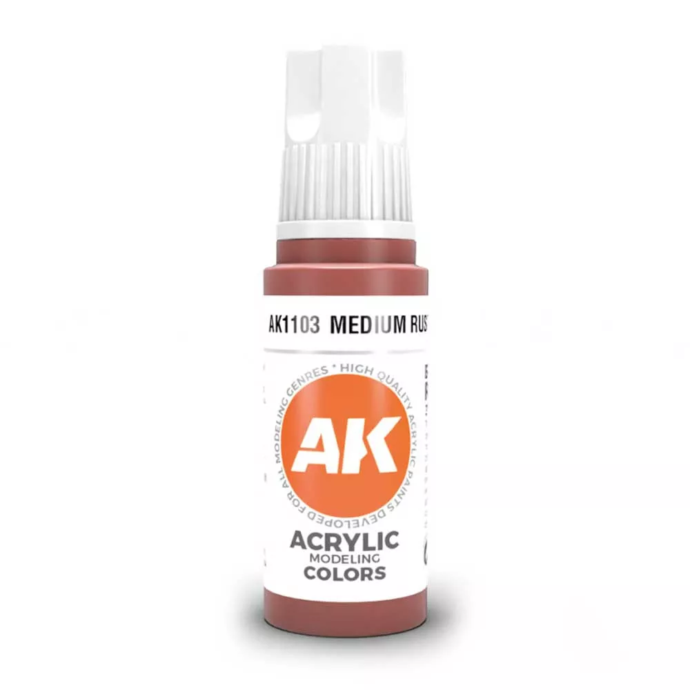 3GEN Acrylic Medium Rust 17ml