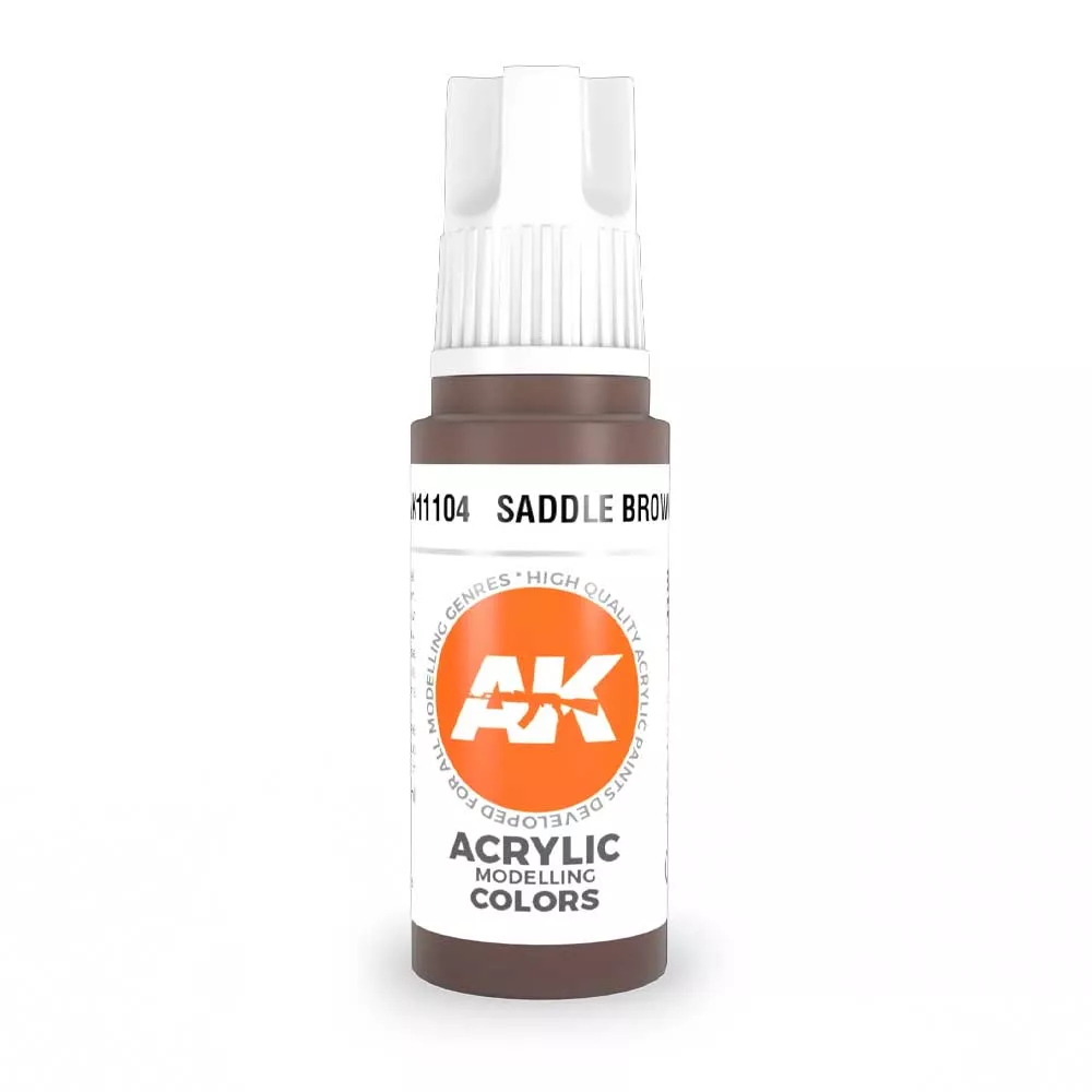 3GEN Acrylic Saddle Brown 17ml