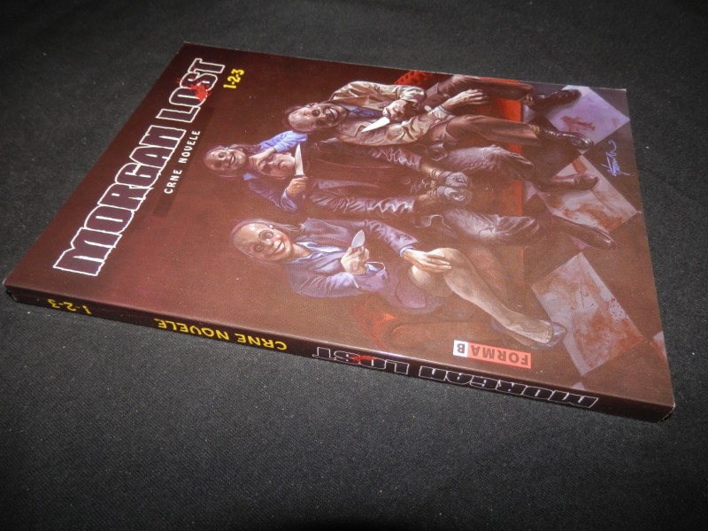 MORGAN LOST CRNE NOVELE 1-2-3 FORMA B