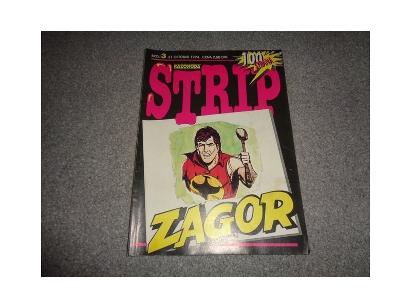 STRIP RAZONODA - br. 3 - ZAGOR