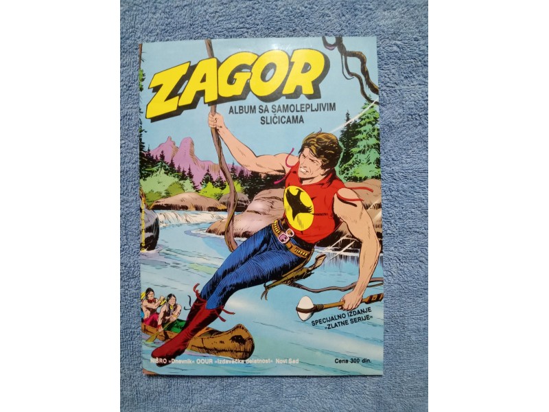 ZAGOR PUN ALBUM