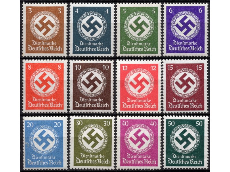 Deutsches Reich 1942.